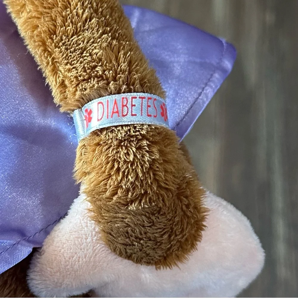Disney | Toys | Disney Coco Type Diabetes Awareness Lilly Monkey Plush ...